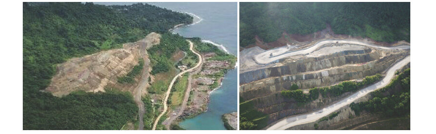 Practical waste rock dump and stockpile management in high rainfall and ...